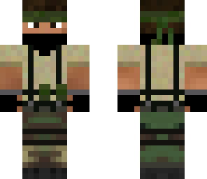 military | Minecraft Skins