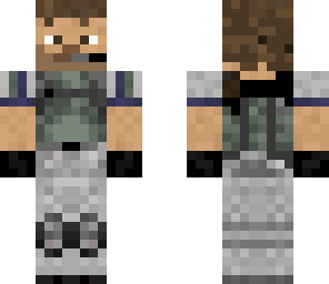 Chris Redfield | Minecraft Skin