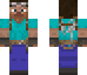 strong steve | Minecraft Skins