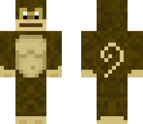 monkey banana | Minecraft Skins