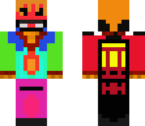 peur | Minecraft Skins