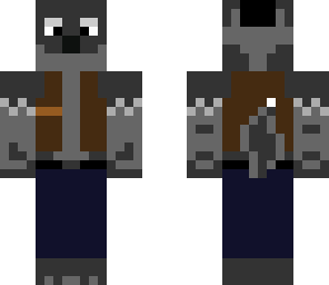 wolf lobo furry | Minecraft Skins