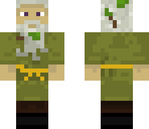 swampy bogbeard | Minecraft Skin