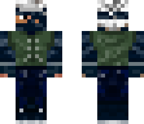 kakashi sharingan | Minecraft Skins