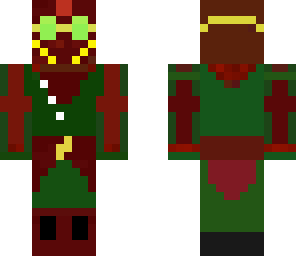 Chi Blocker | Minecraft Skin