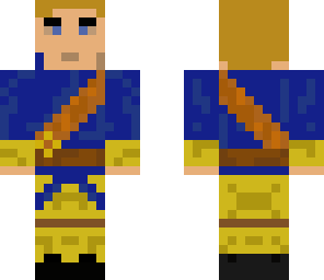 Swedish Carolean | Minecraft Skin