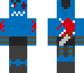 Fishman | Minecraft Skin