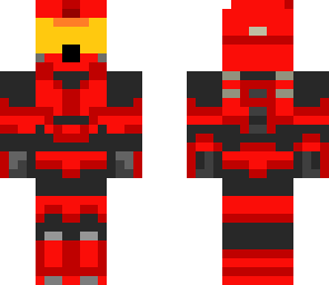 red master chief n5 | Minecraft Skins