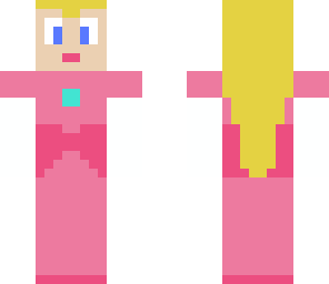 princess peach nintendo | Minecraft Skins