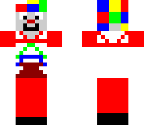 clown | Minecraft Skins