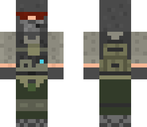 Ghost Mw2 Minecraft Skins
