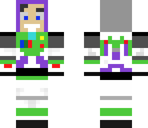Buzz lightyear | Minecraft Skin