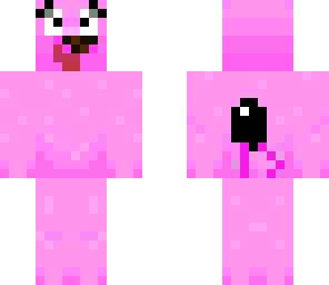 courage the cowardly dog | Minecraft Skins