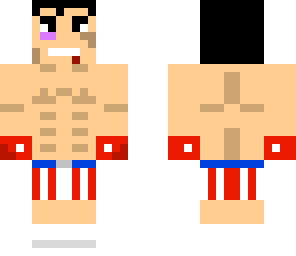 balboa rocky | Minecraft Skins