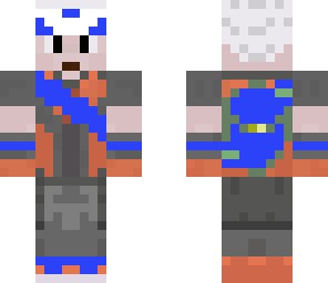 Brenden Saphire | Minecraft Skin
