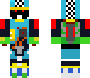 Turbo Man | Minecraft Skin