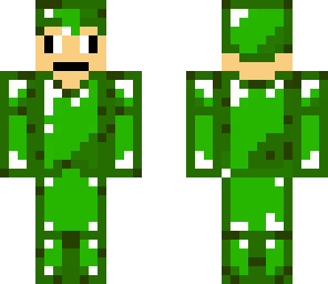 uranium armor | Minecraft Skin
