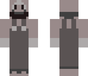 Metal Mario | Minecraft Skin