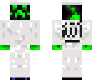Muslim Creeper Minecraft Skins