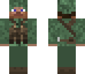 World War 2 Minecraft Skins