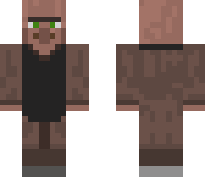 black villager | Minecraft Skins