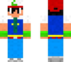 ash ketchum | Minecraft Skins