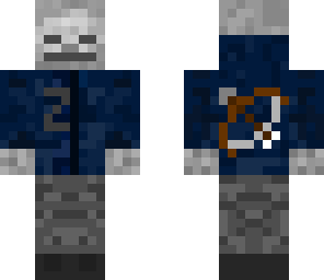 skeleton hoodie | Minecraft Skins