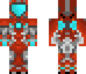 Samus Metroid Minecraft Skins