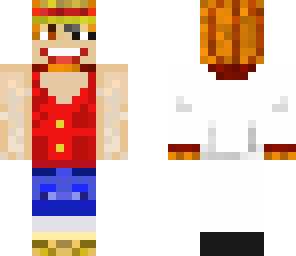 luffy gc | Minecraft Skins