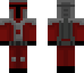 mandalorian armor | Minecraft Skins