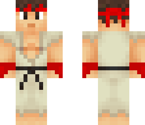 Karate Man | Minecraft Skin