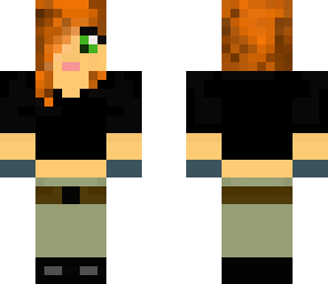 Kim Possible | Minecraft Skin