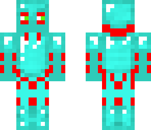 diamond men | Minecraft Skins