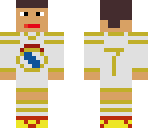 Cristiano Ronaldo Minecraft Skins