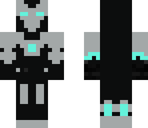 Diamond core War machine | Minecraft Skin
