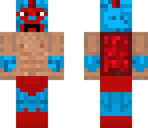 Nacho Libre Minecraft Skins
