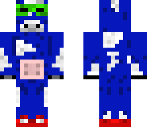pimp cow | Minecraft Skin