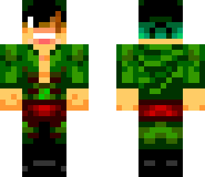 one piece roronoa zoro | Minecraft Skins