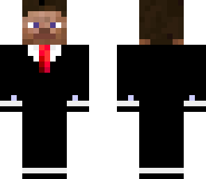 suit steve | Minecraft Skins