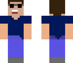 fart garfunkel with sunglasses | Minecraft Skin