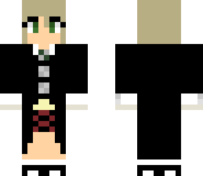 Maka Albarn ORIGINAL OUTFIT | Minecraft Skin