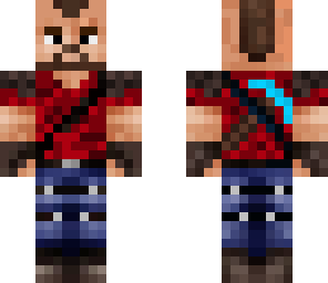 Adventurer Mohawk | Minecraft Skin