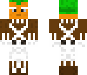 Oompa Loompa | Minecraft Skin