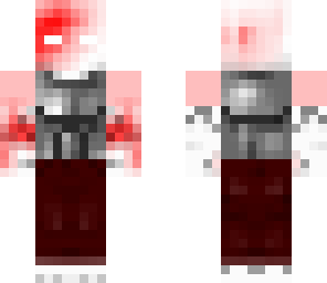 wounded white soldier | Minecraft Skin