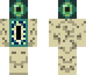 Enderman Eye Minecraft Skins