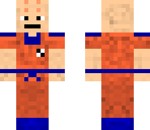 Krillin Dragon Ball Z Kai Minecraft Skins