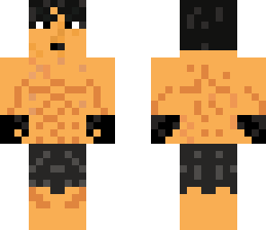 lutador ufc | Minecraft Skin