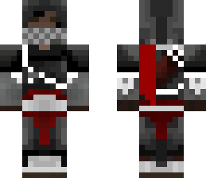 Guild member-Black robes | Minecraft Skin