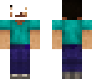 deformed herobrine | Minecraft Skin