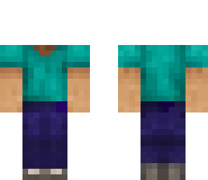 Headless Steve Minecraft Skins